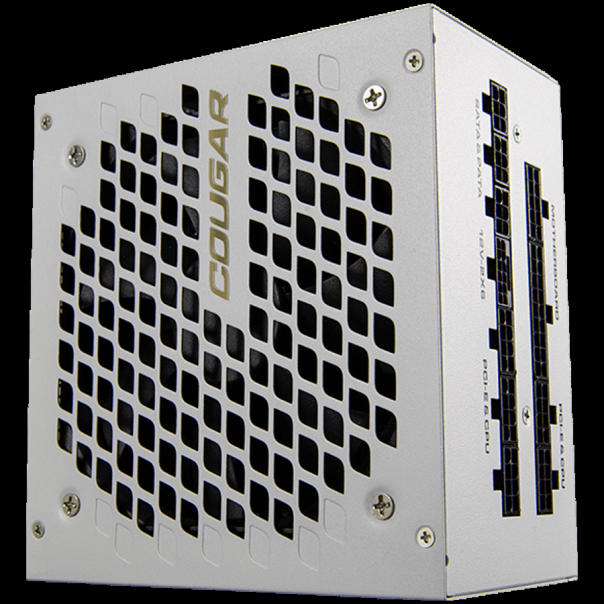 COUGAR GEXX2 1000 PSU,80 plus Gold, 1000W, Fully Modular, PCI-E 5.0 support, Color - WHITE