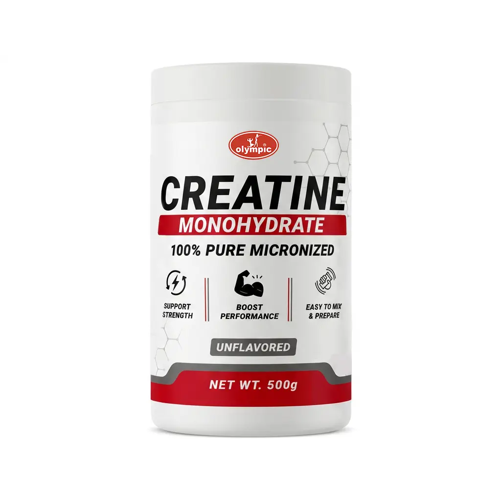 Olympic Creatine Monohydrate Unflavored, 500g