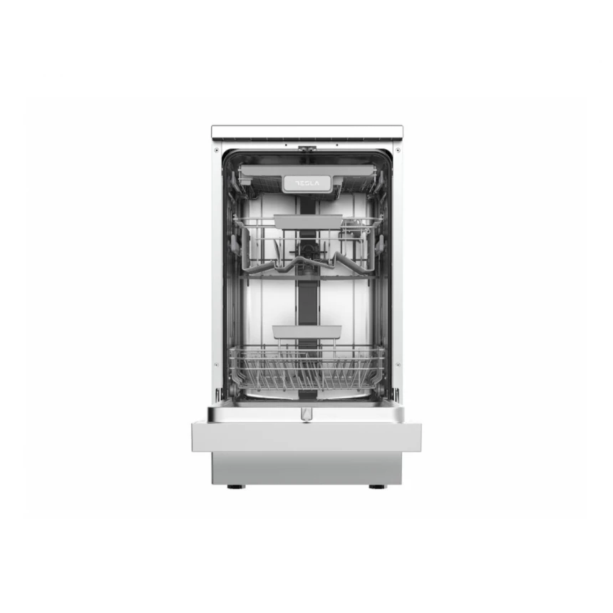 Sudomašina TESLA WD491MX samostojeca/E/10 kompleta/3 korpe/3 prskalice/84,5x44,8x60cm/inox