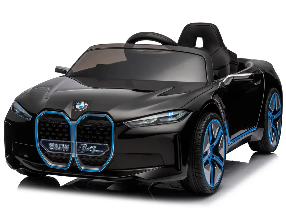 Aristom Dečiji auto na akumulator BMW I4, 12 V, 7 Ah, Crni