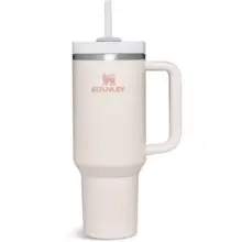 Termos - Stanley,  The Quencher H2.O FlowState, Tumbler, Cream 2.0, 1.18 L
