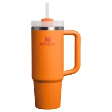 Termos - Stanley,  The Quencher H2.O FlowState, Tumbler, Goldenrod Coral, 890 ml