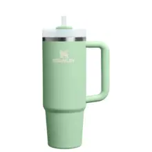 Termos - Stanley,  The Quencher H2.O FlowState, Tumbler, Pistachio, 890 ml