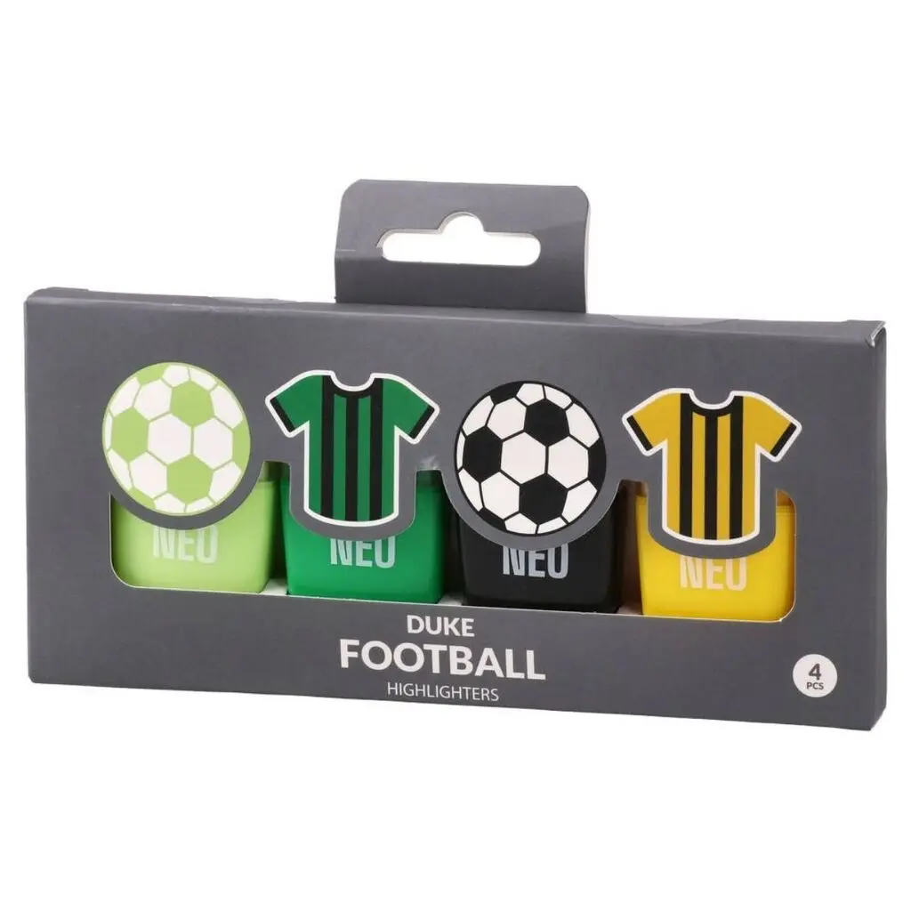 Set tekst markera NEO, Fudbal