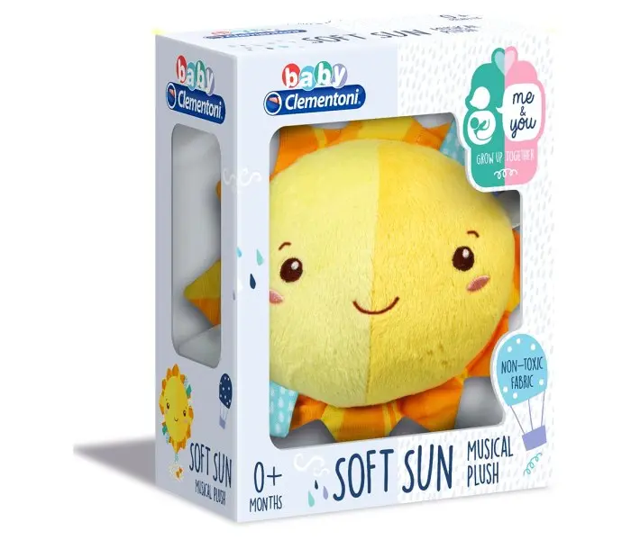 Clementoni Baby Muzičko Sunce, Žuto