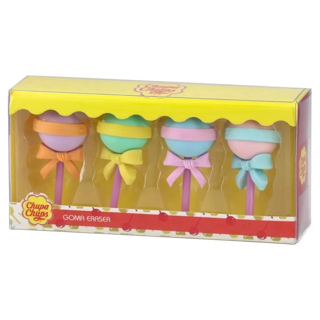 Set gumica, Chupa Chups