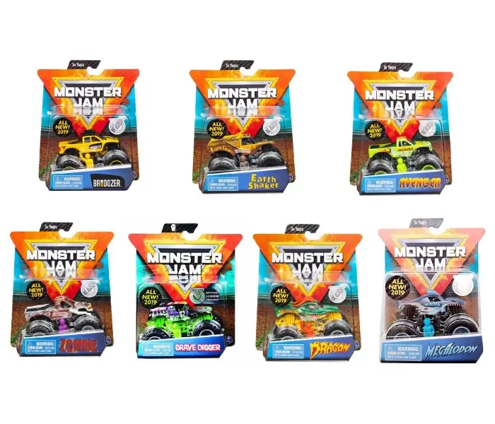 Spin Master Monster Jam Monster Јam Toi Monster јam maki vozilo asist