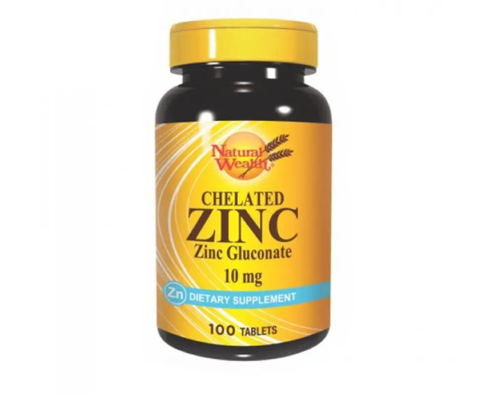 NATURAL VILT Cink/100 x 10 mg tablete