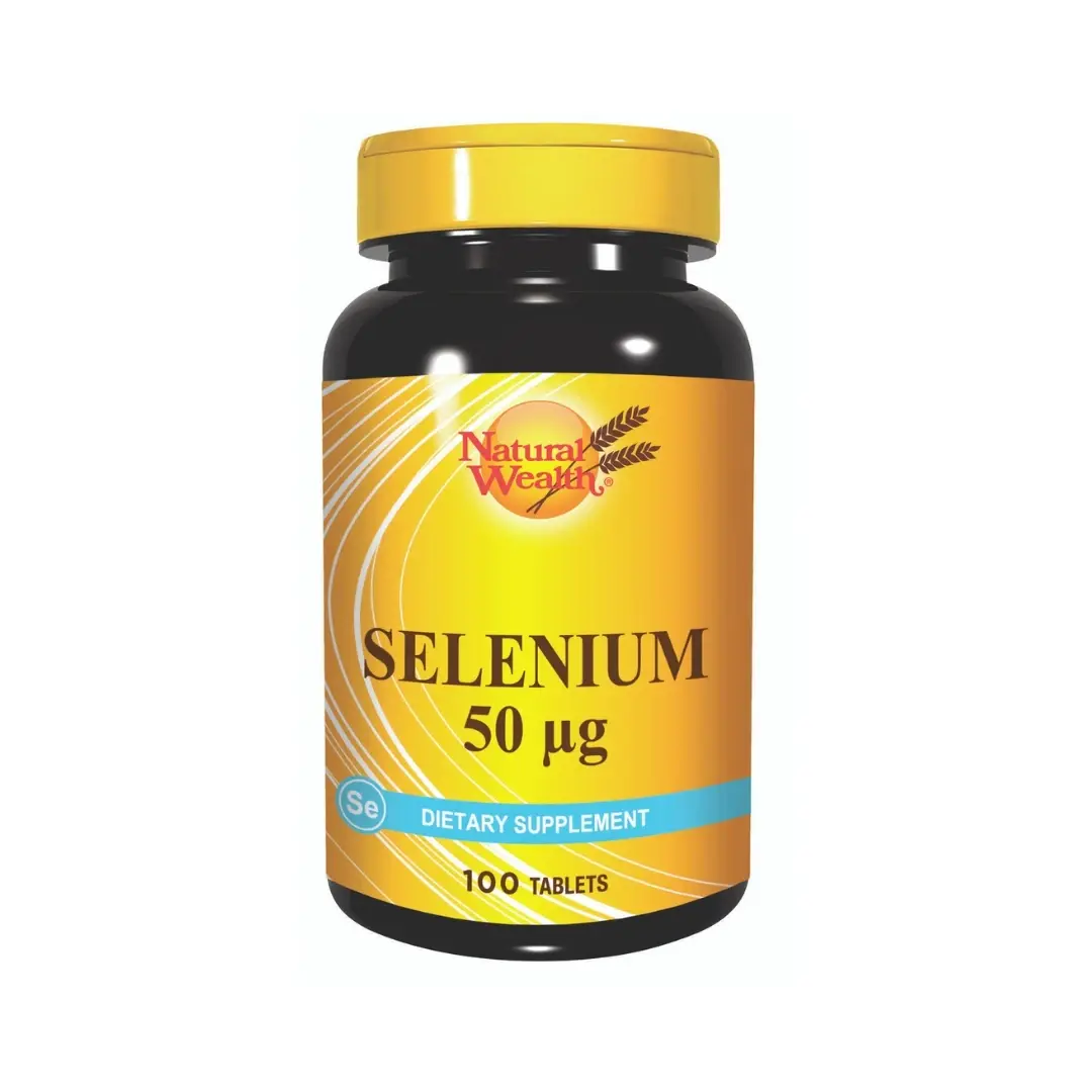 Natural Wealth Selen/100 k 50 mcg tableta