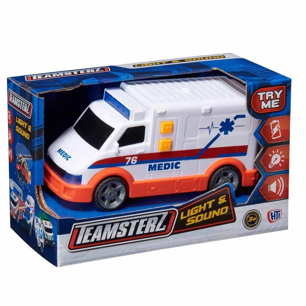 Halsall TEAMSTERZ Ambulantno vozilo