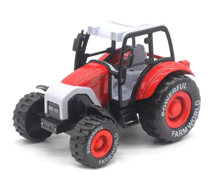 Merx Igračka Traktor crvena