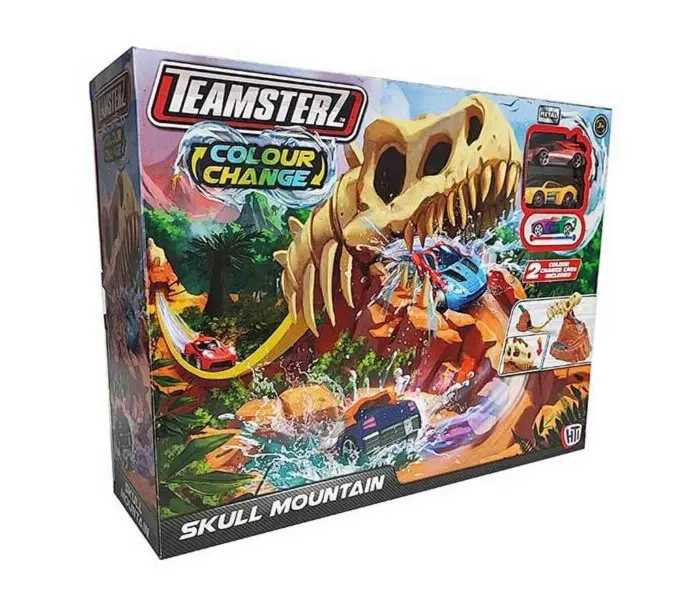 Halsall TEAMSTERZ Staza za autiće COLOUR CHANGE SKULL