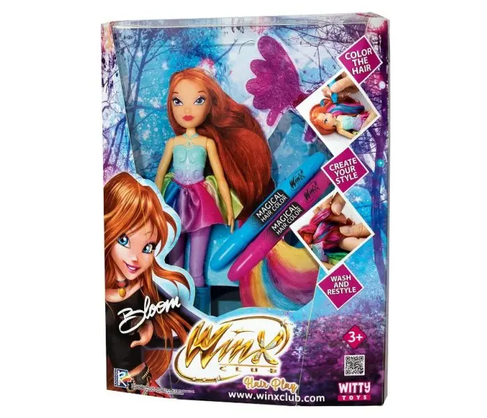 Winx Vinks lutka igračka, šarena