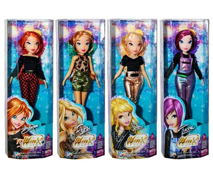 Winx Vinks lutka igračka, šarena