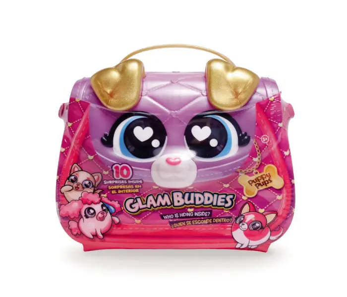 Glam Buddies Igračka torbica sa kucom