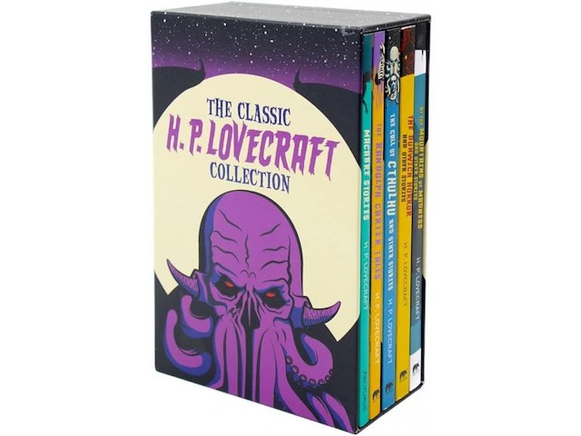 Hauard  P. Lovecraft Classic Collection NOVO!!!