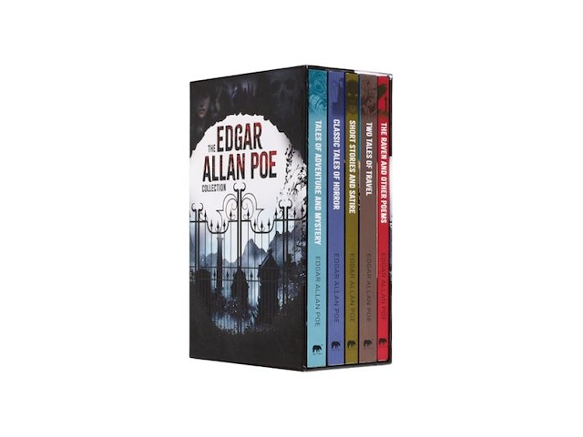 The Edgar Allan Poe Collection NOVO!!!