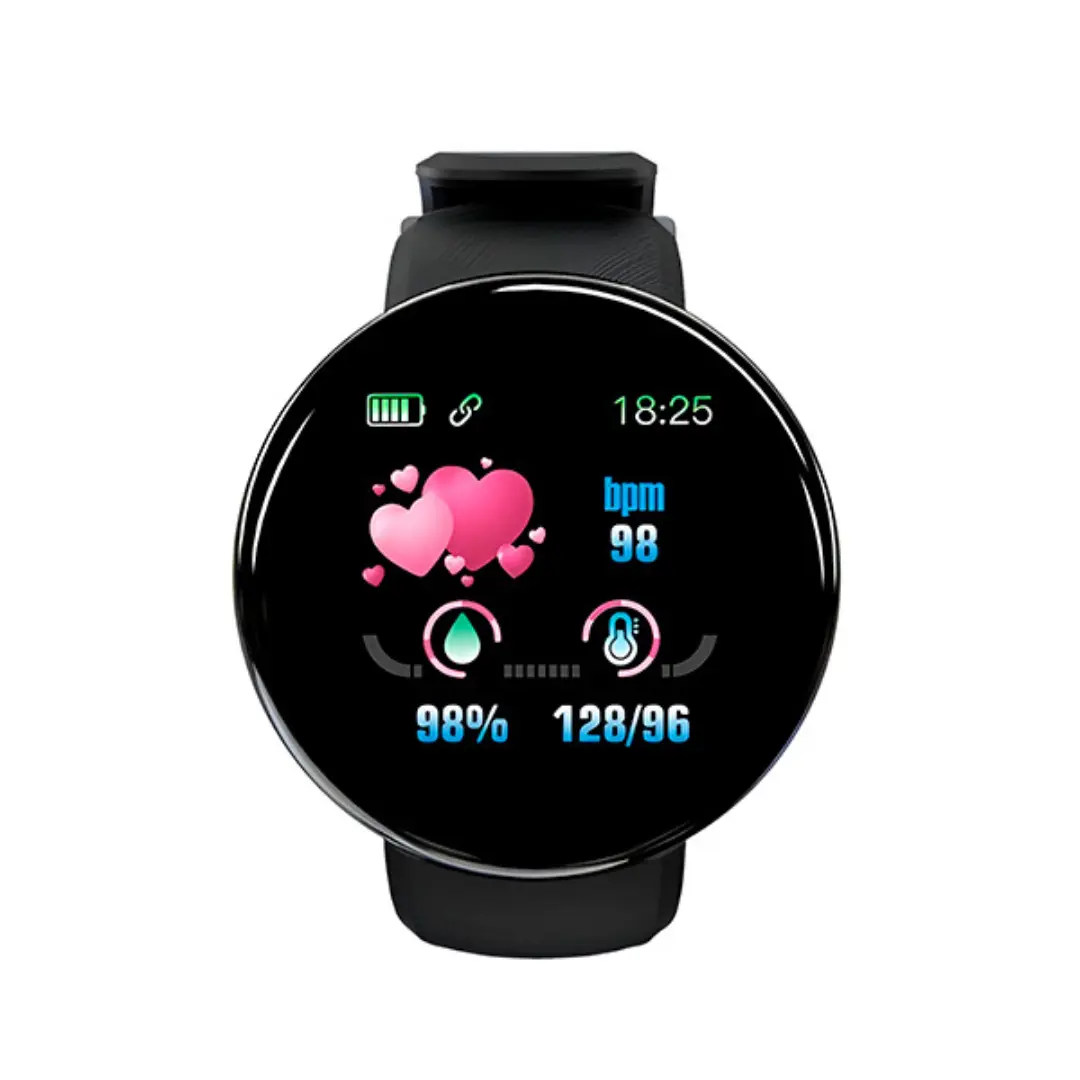 Pametni sat WATCHLITE, 1,39″ AMOLED ekran, crni (model D18)
