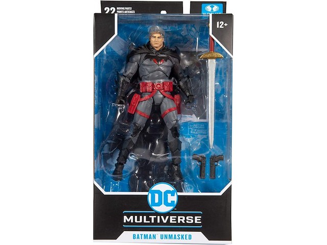Flashpoint Unmasked Batman (Thomas Wayne) 17cm McFarlan