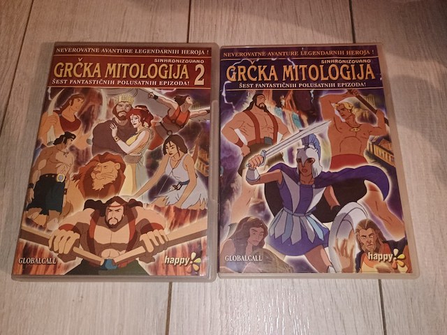 Grcka Mitologija 1-2