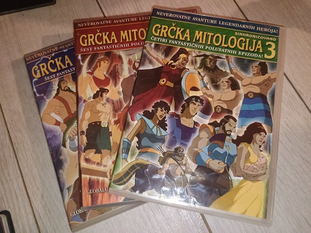 Grcka Mitologija 1-2-3