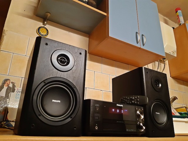 PHILIPS Micro Sistem-MCD 712