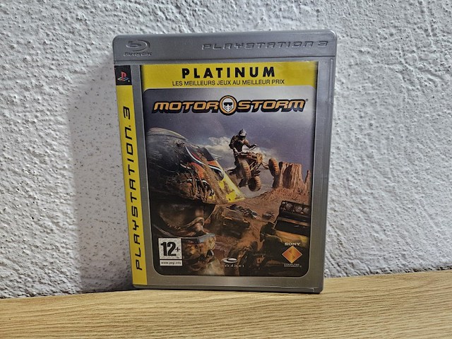 Igrica za PS3 Sony PlayStation 3 MotorStorm igra Platin