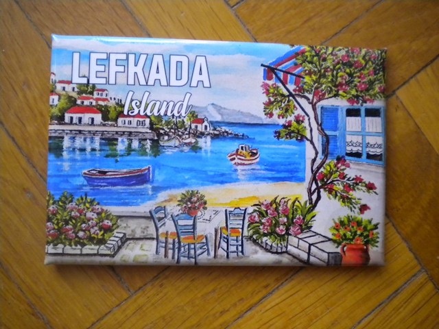 LEFKADA Island Grcka, magnet za frizider (3)