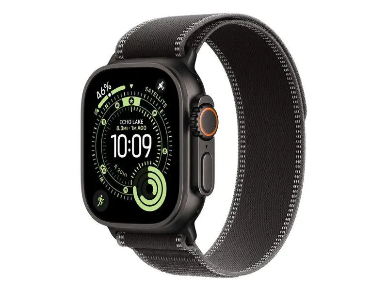 Apple Pametni sat ultra 3 cellular m/l mf1h4pm/a, Crni