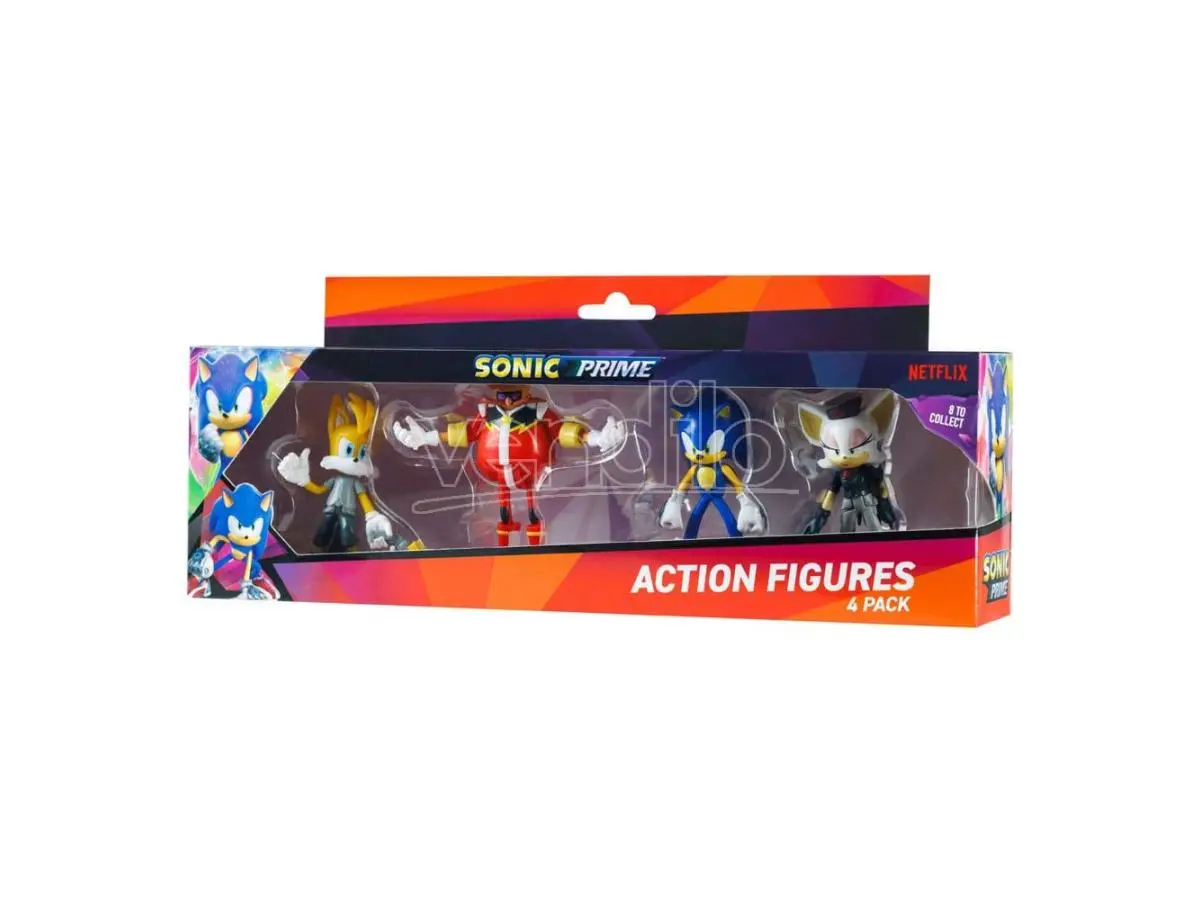 Sonic The Hedgehog Sonic Prime Set 4 akcione figure