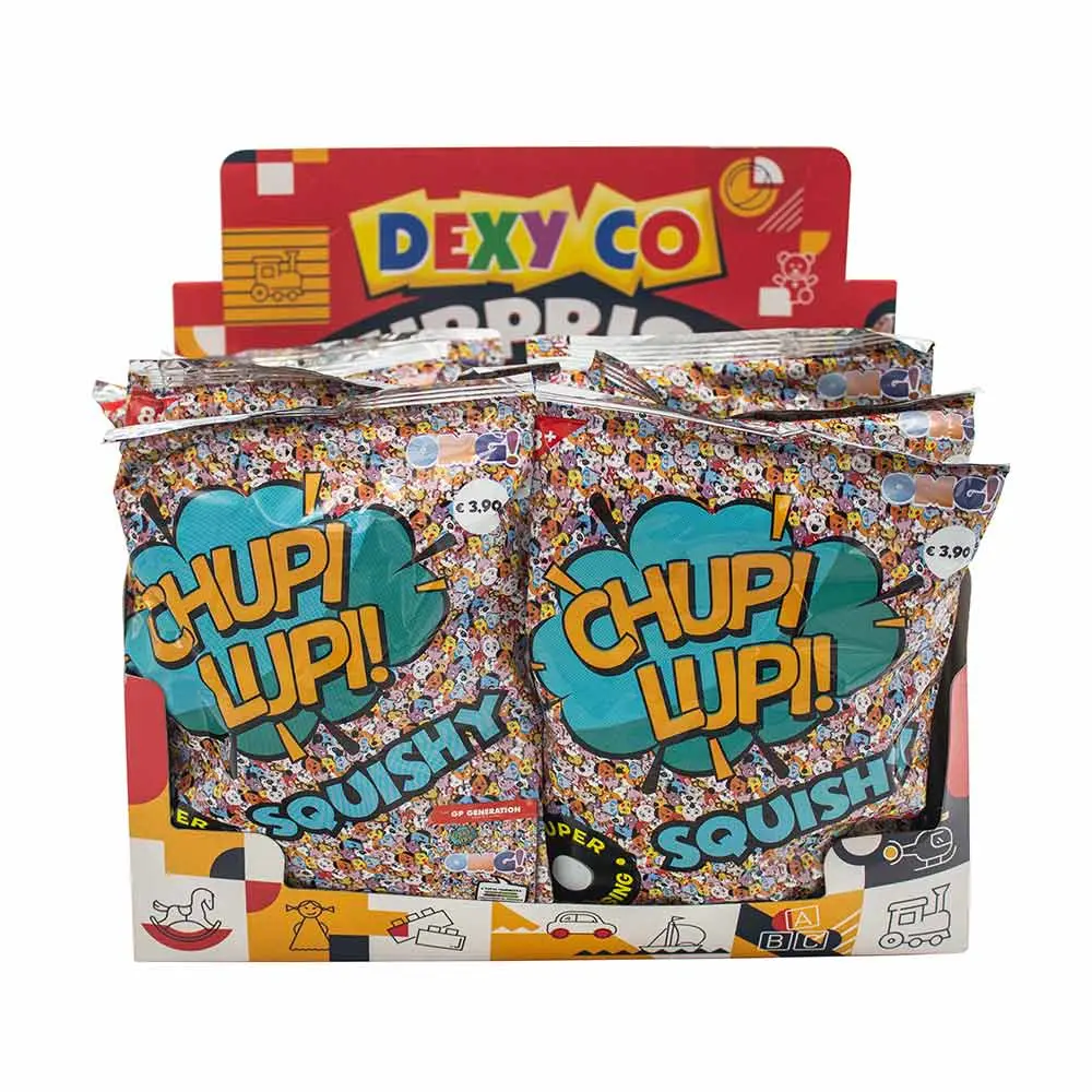 Dexy Mini Iznenadjenje Igračka za decu Chupi Lupi