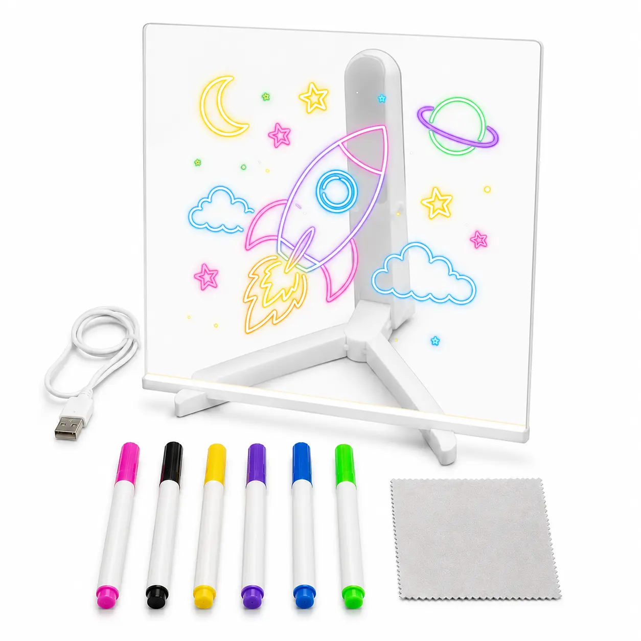 Topi Toys LED Tabla za crtanje