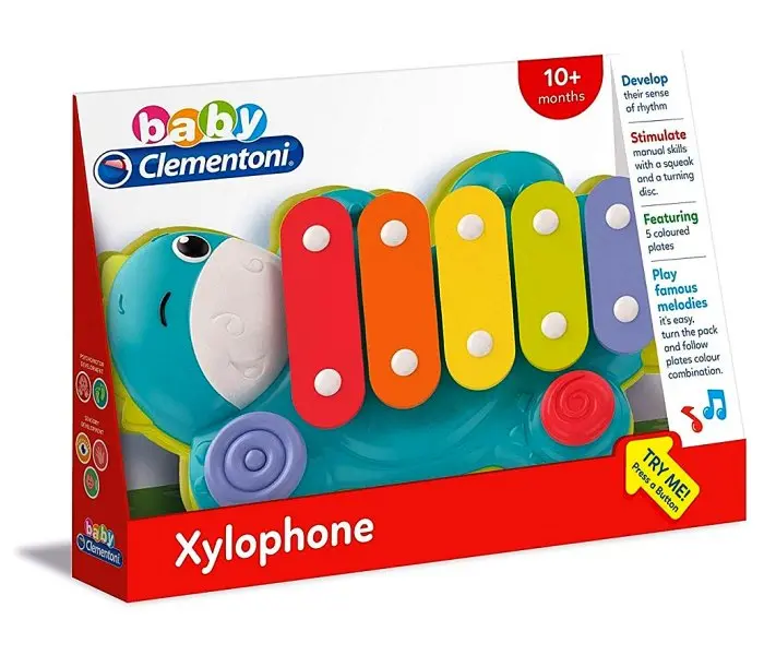 Clementoni Baby Ksilofon Dino
