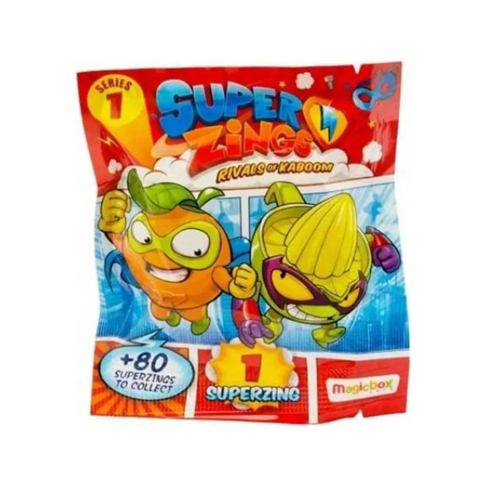 Super Zings Magic Box Superzings Kesica iznenađenja
