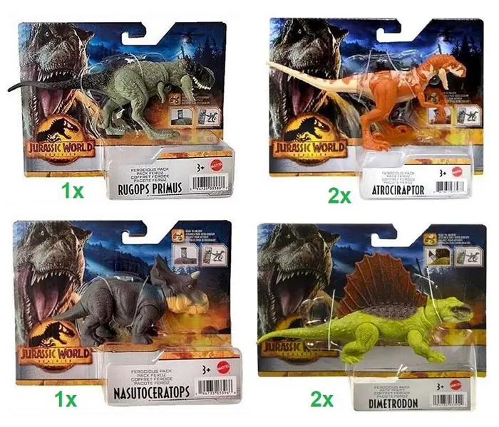 Jurassic World MATTEL Atrociraptor