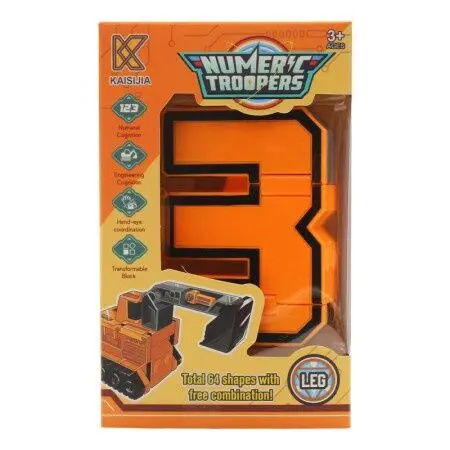 Best Luck Transformator figure Brojevi