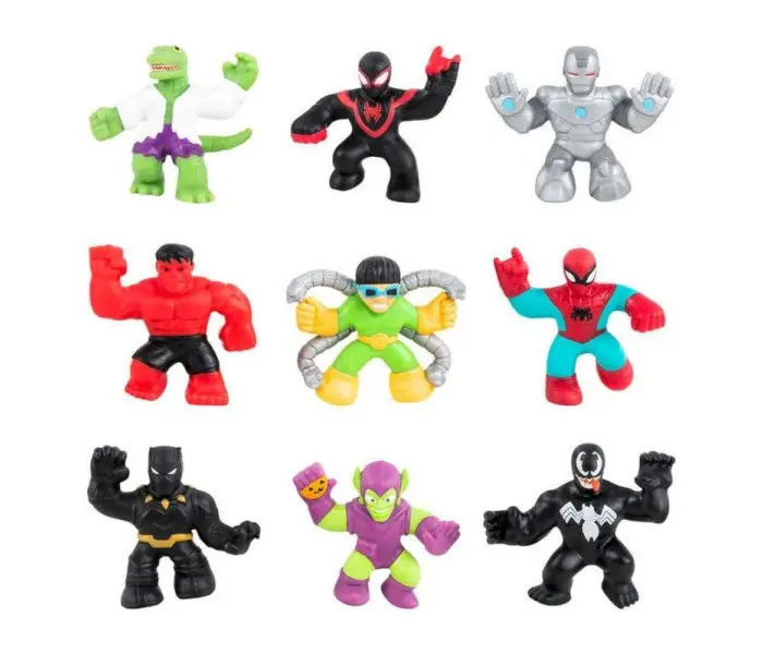 Goo Jit Zu Goo Јit Zu Toi heroј Marvel mini