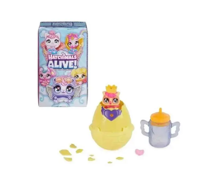 Spin Master Igračka za kućne ljubimce Hatchimals, žuta