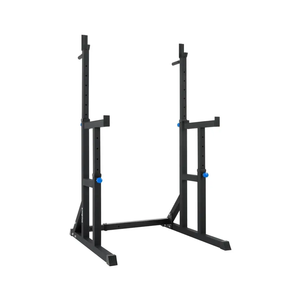 Rebel Active Podesivi stalak za dvoručni teg RBA-2403, Par, Crni