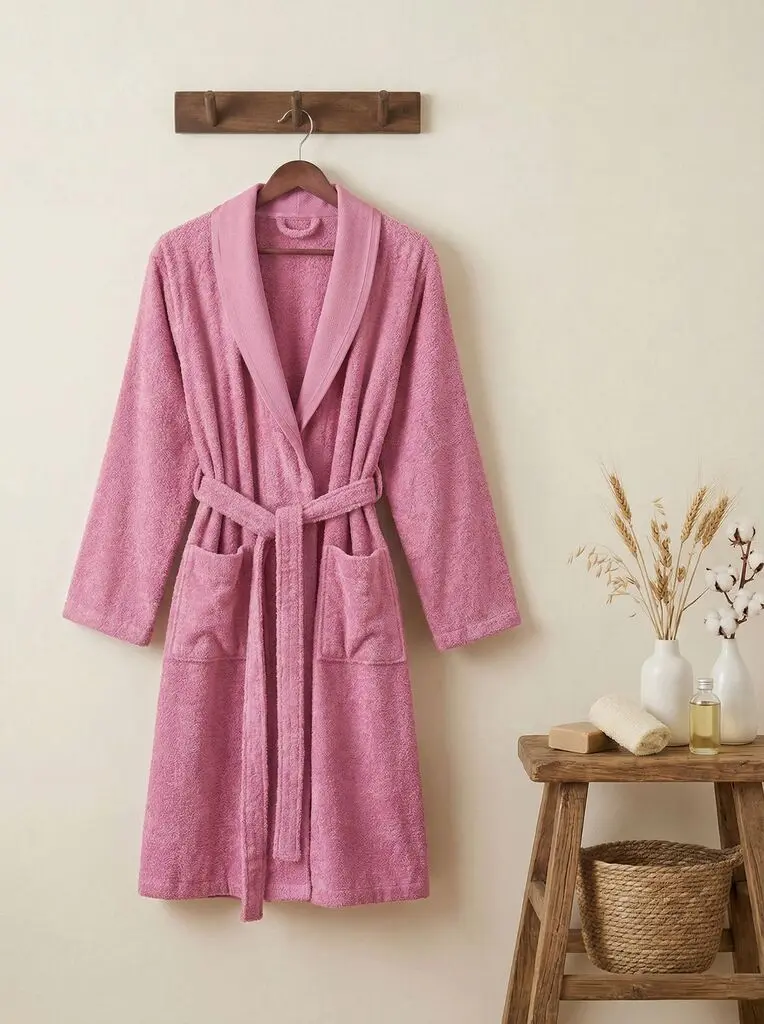 L'essentiel Maison Ženski bademantil, Roze