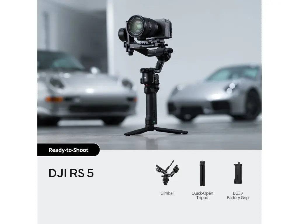 DJI stabilizator RS ​​5