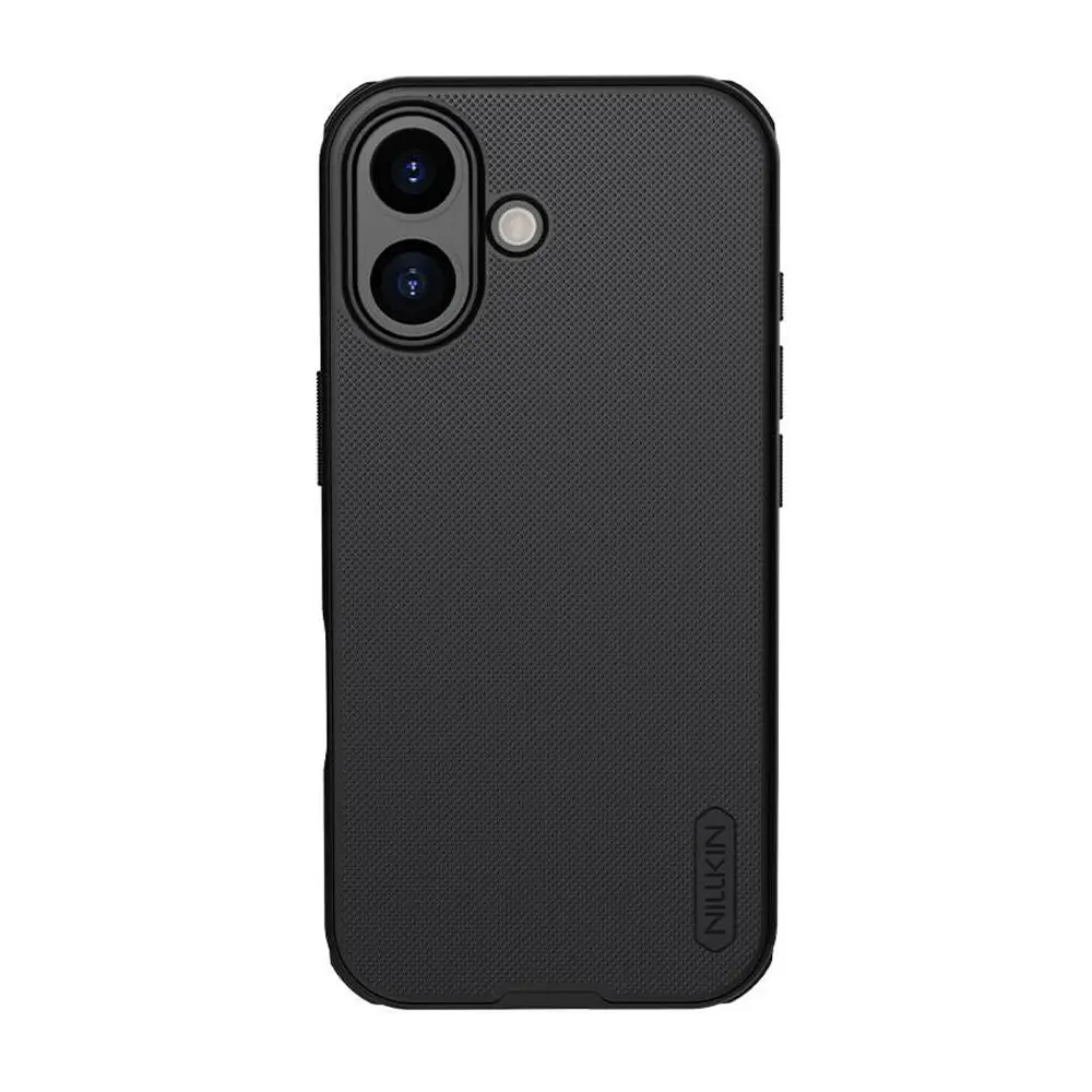 Maska za iPhone 17 (6.3) NILLKIN Super Frost PRO crna