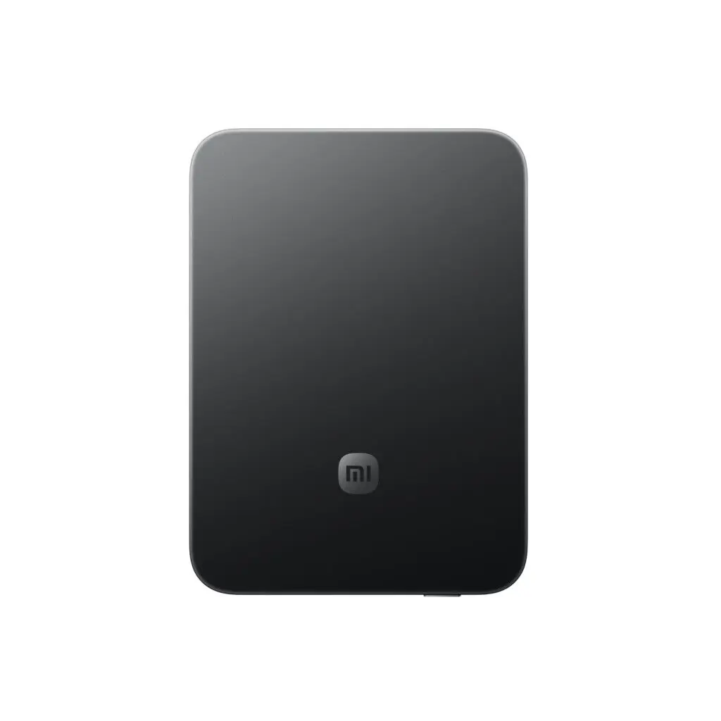 Xiaomi Power Bank UltraThin Magnetic, 5000 mAh, 15 W, Crni