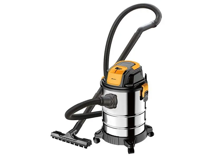 Tracer Industrijski usisivač za suvo i mokro usisavanje DustRider, 1300 W, 20 l, Srebrne boje