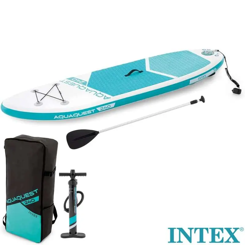 INTEX SUP Daska 244x76 x13cm Aquaquest 240