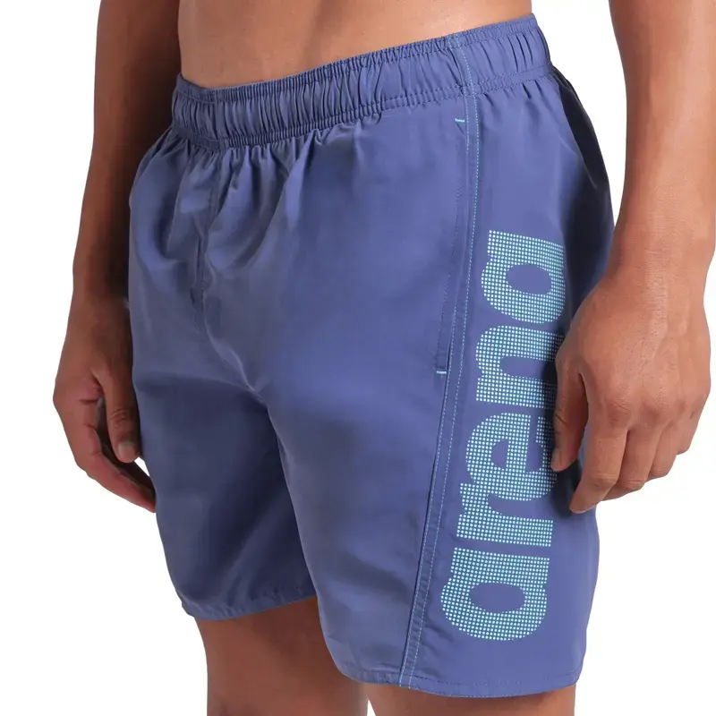 Arena Muški šorc za plivanje Fundamentals Logo Boxer R, Tamnoplavi