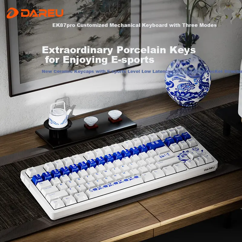 Dareu Tastatura, Belo-plava