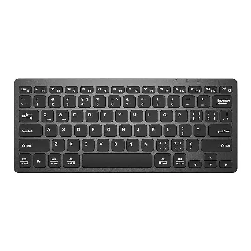 B.O.W Tastatura, Bežična, Bluetooth, Crna