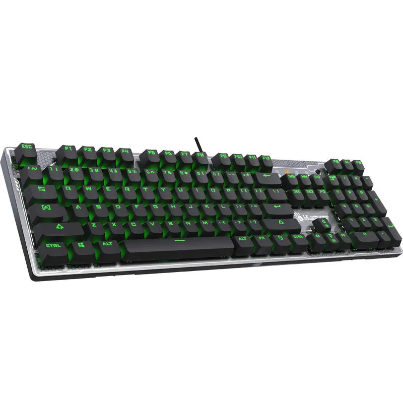 A4Tech Tastatura, Žičana, Crna