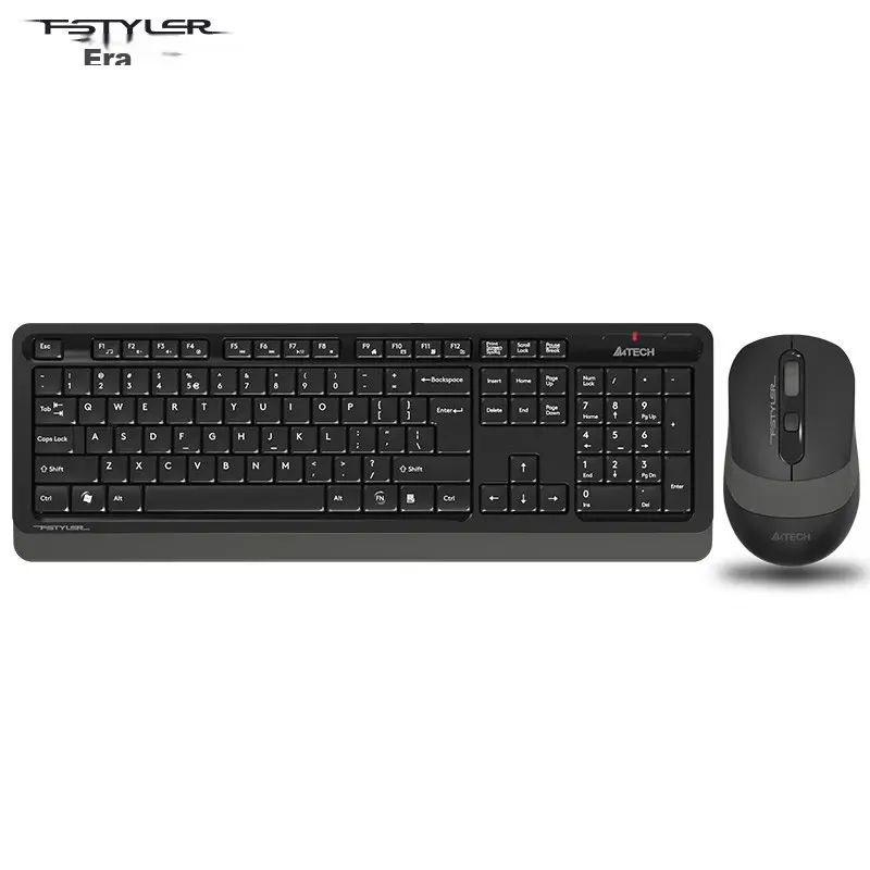 A4Tech Tastatura, Bežična, Crna